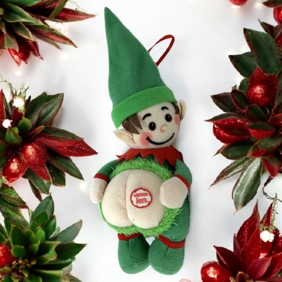 Holiday | Elfonzo The Farting Elf Ornament | Poshmark